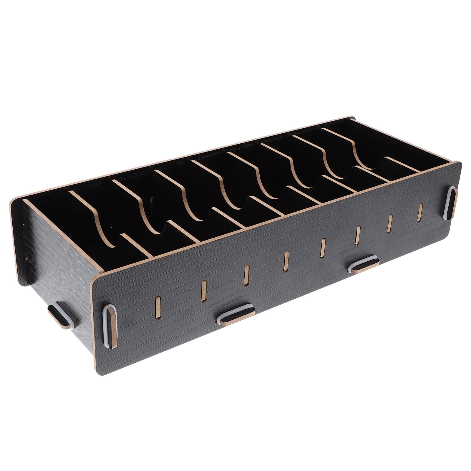 Desktop Multi-grid Courier Order Storage Box Conference Business Card ...