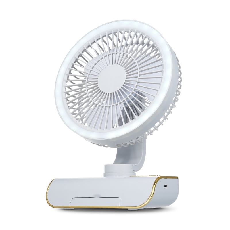 Desktop Multifunction Fan USB Rechargeable Fan Automatic Fan Home ...