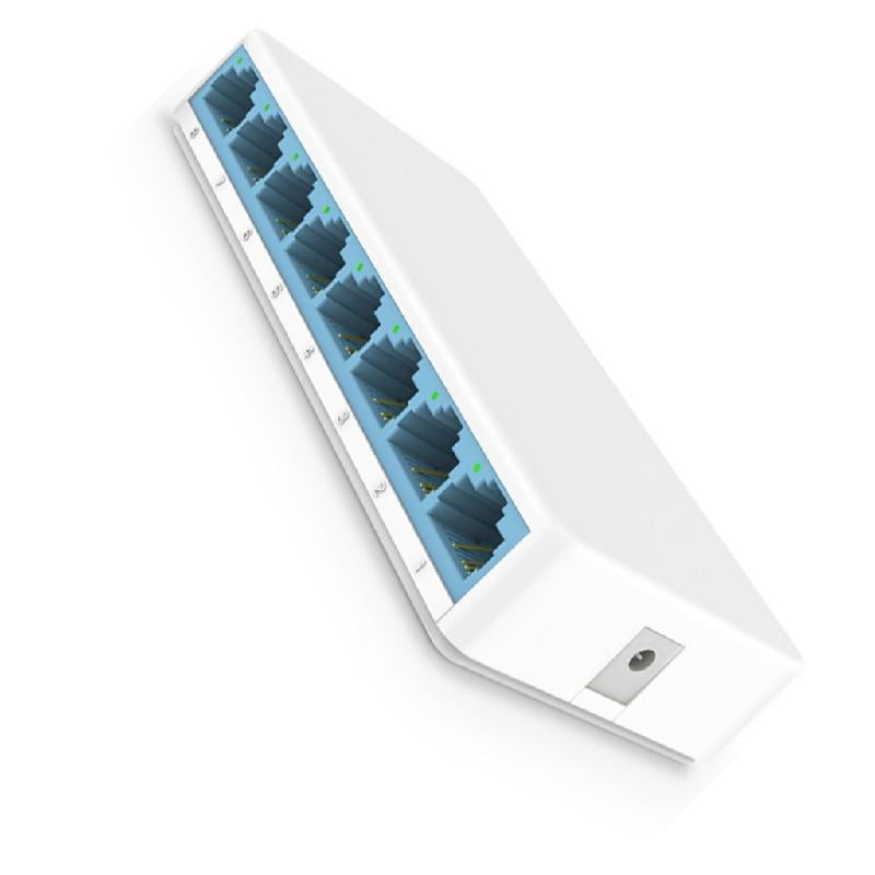 Desktop Networking Switches Hubs Ethernet Splitter Energy Saving Design ...