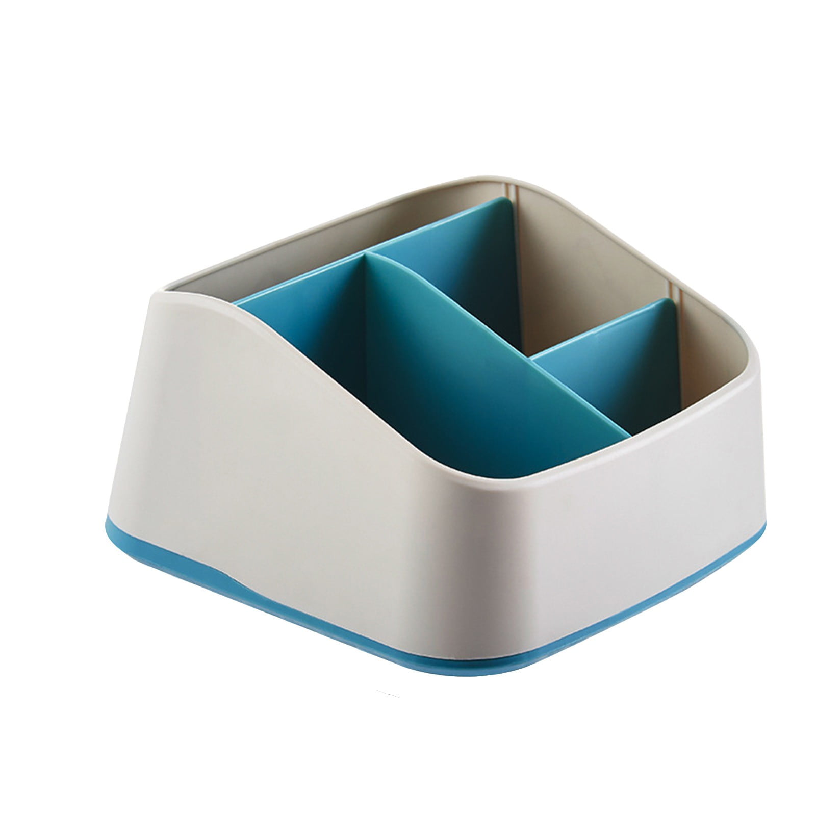 Desktop Organization Box, Office Supplies Storage, Multi-Compartment ...