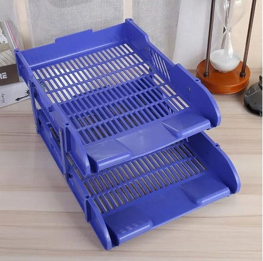 Desktop Organizer Document Letter Tray Office File Paper Tray Paper ...