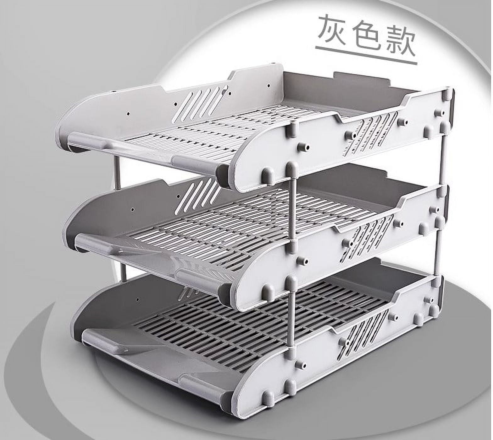 Desktop Organizer Document Letter Tray Office File Paper Tray Paper ...