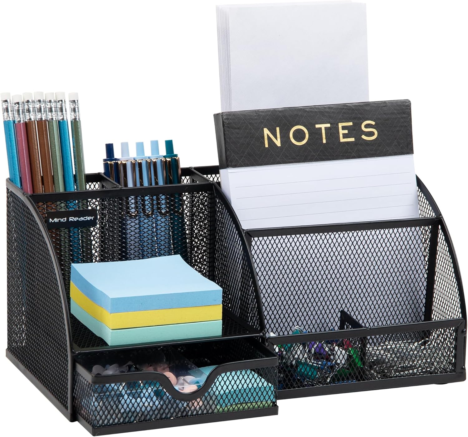 Desktop Organizer, File Storage, Accessory Storage, Workspace, Office ...