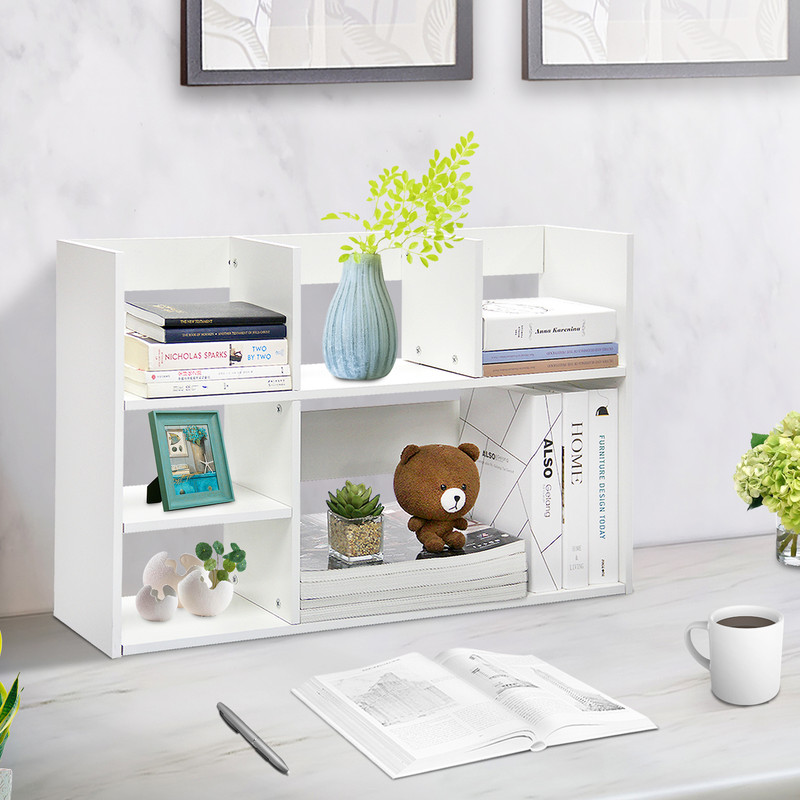 The Home Edit 4 Piece Office Desktop Edit, Clear Plastic Storage System ...