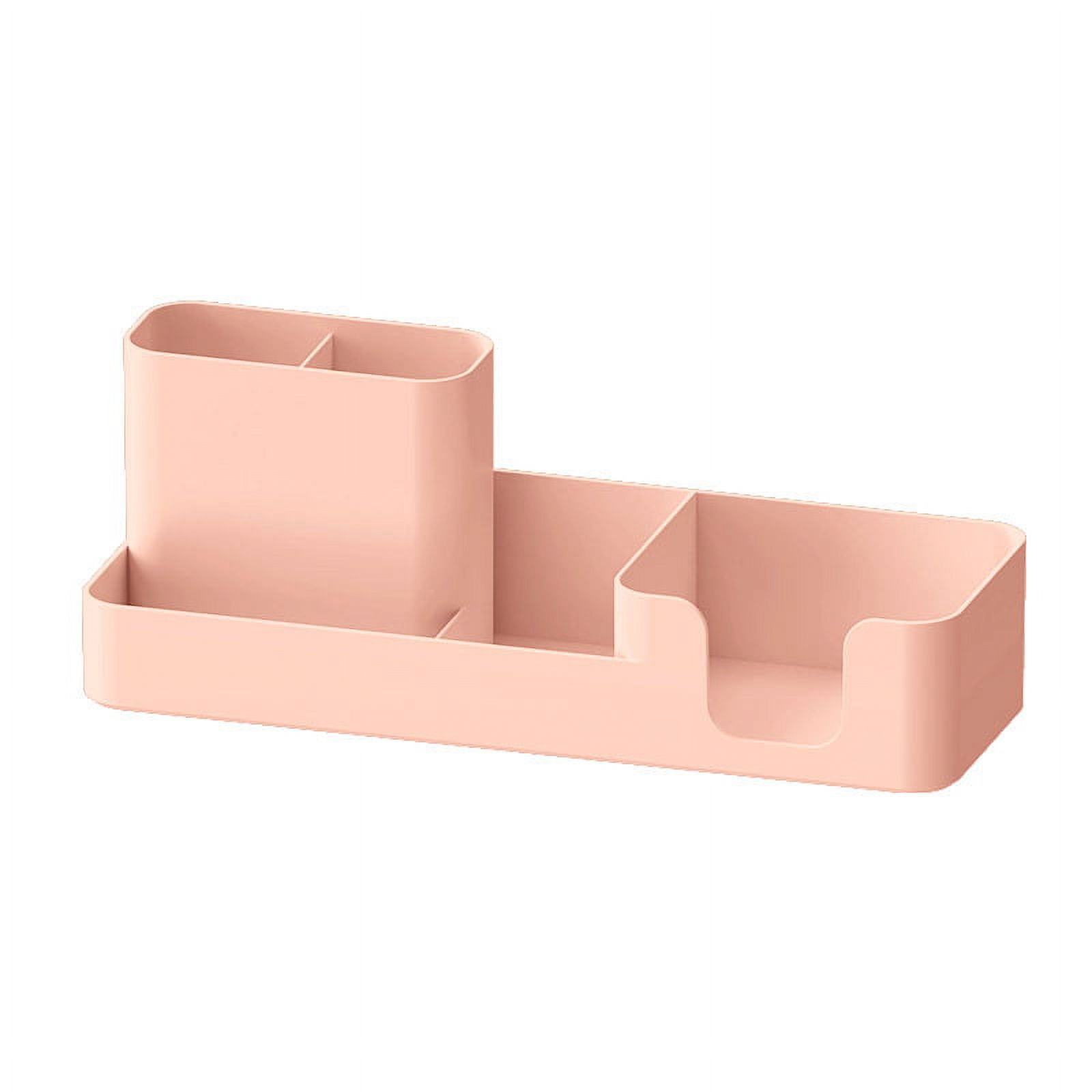 Desktop Organizer Plastic Pencil Holder Desk Stationery Organizer ...