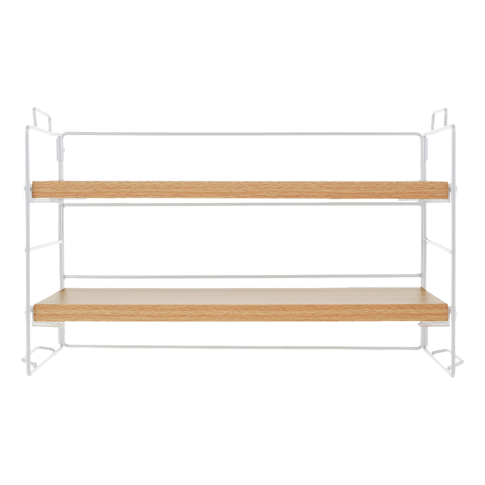 Desktop Organizer Shelf Height Adjustable Desktop Shelf Stand Stackable ...