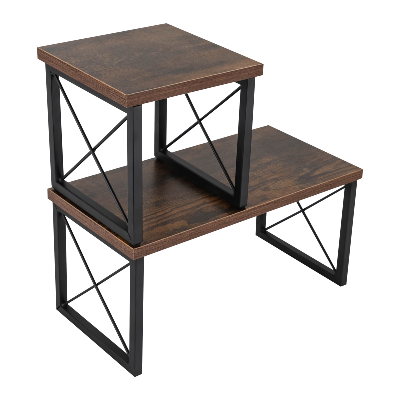 Desktop Organizer Shelf, Modern Desk Shelf with Sturdy Construction ...