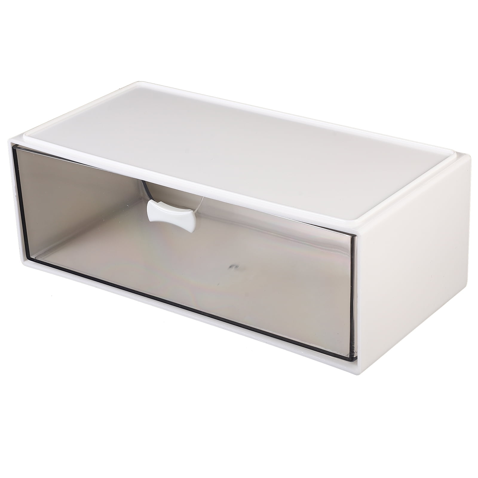 Desktop Organizer Single Storage Box Drawer Type Sundries Container ...