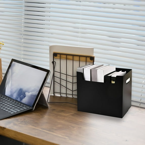 Desktop Organizer, Stackable Storage Box, Foldable Design, Efficient ...