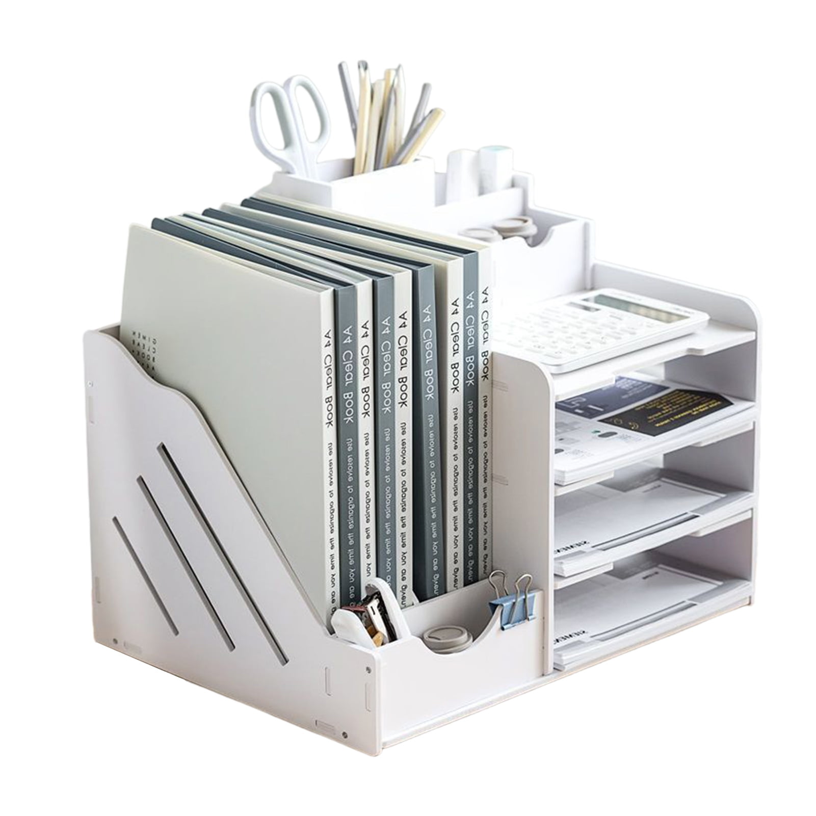 Desktop Organizer Tray Sure Here's A Product Title for File Storage ...