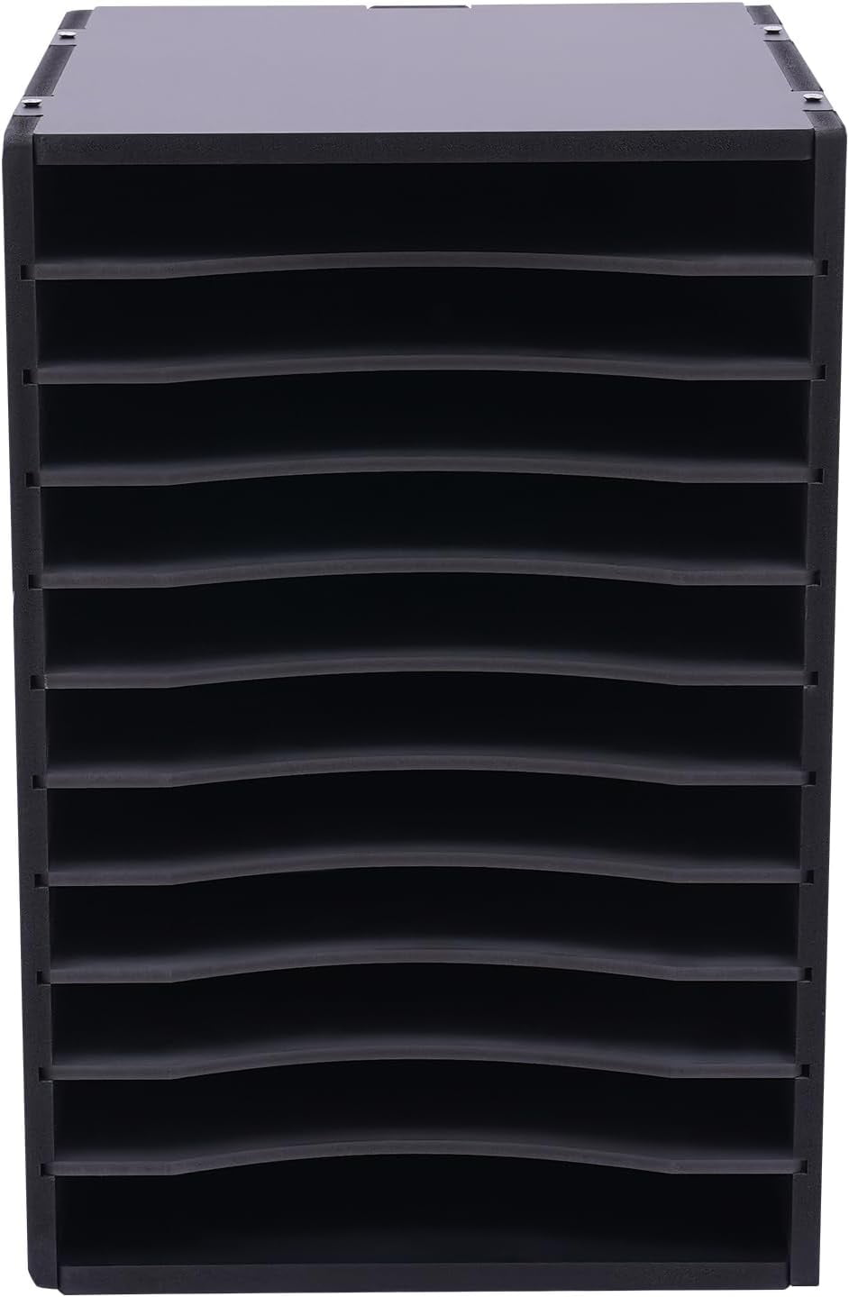 Desktop Organizer, Vertical Desktop Sorter, Literature Organizer Sorter ...