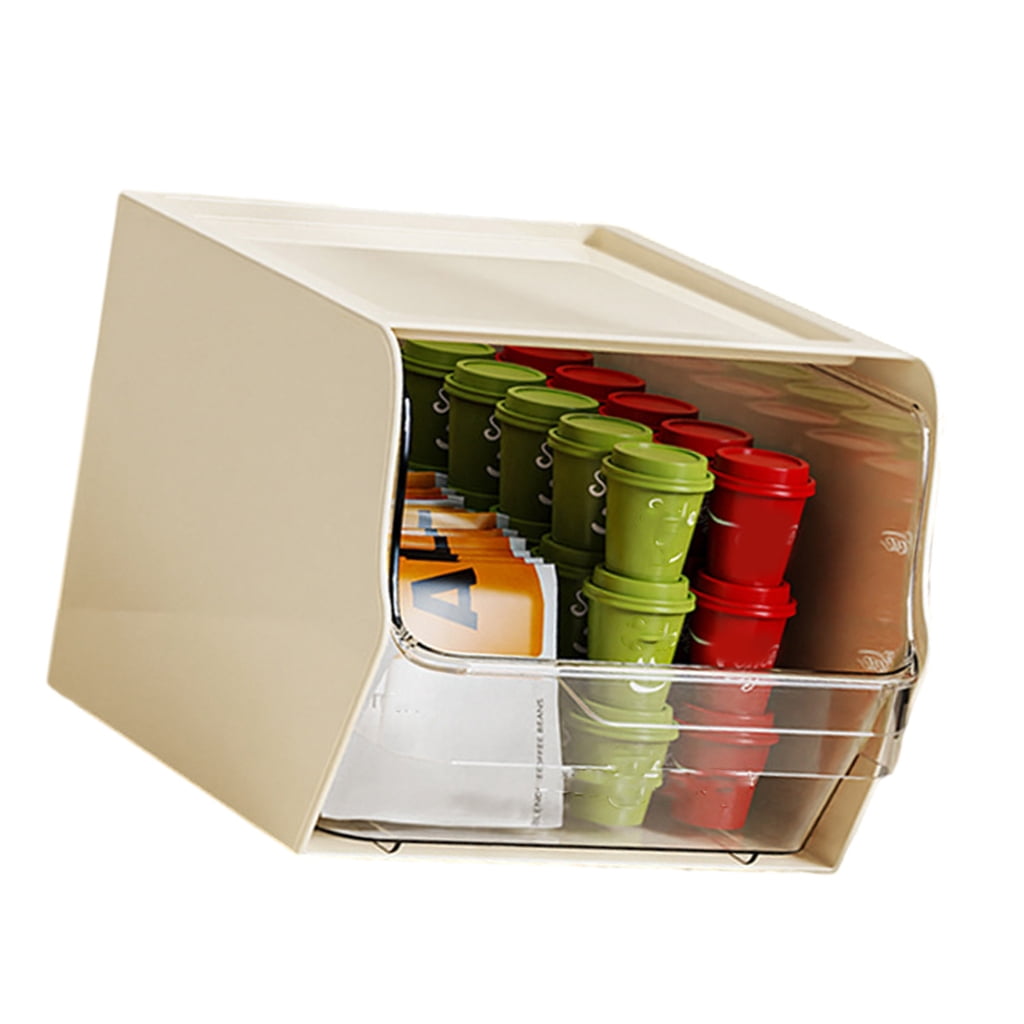 Desktop Organizers Slanted Drawer Designs Visible Contents Stackable ...