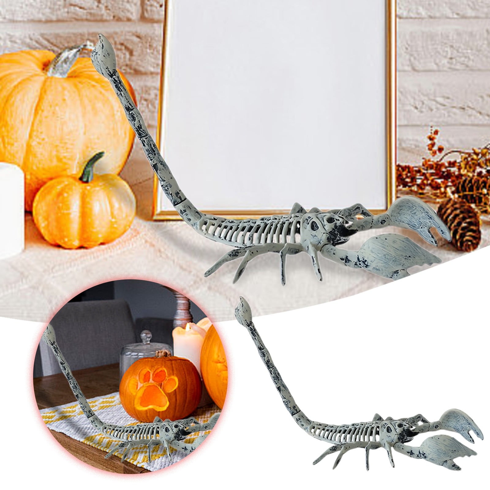 Desktop Ornamen- Scorpion Model Lifelike Insect Toy Figures ...