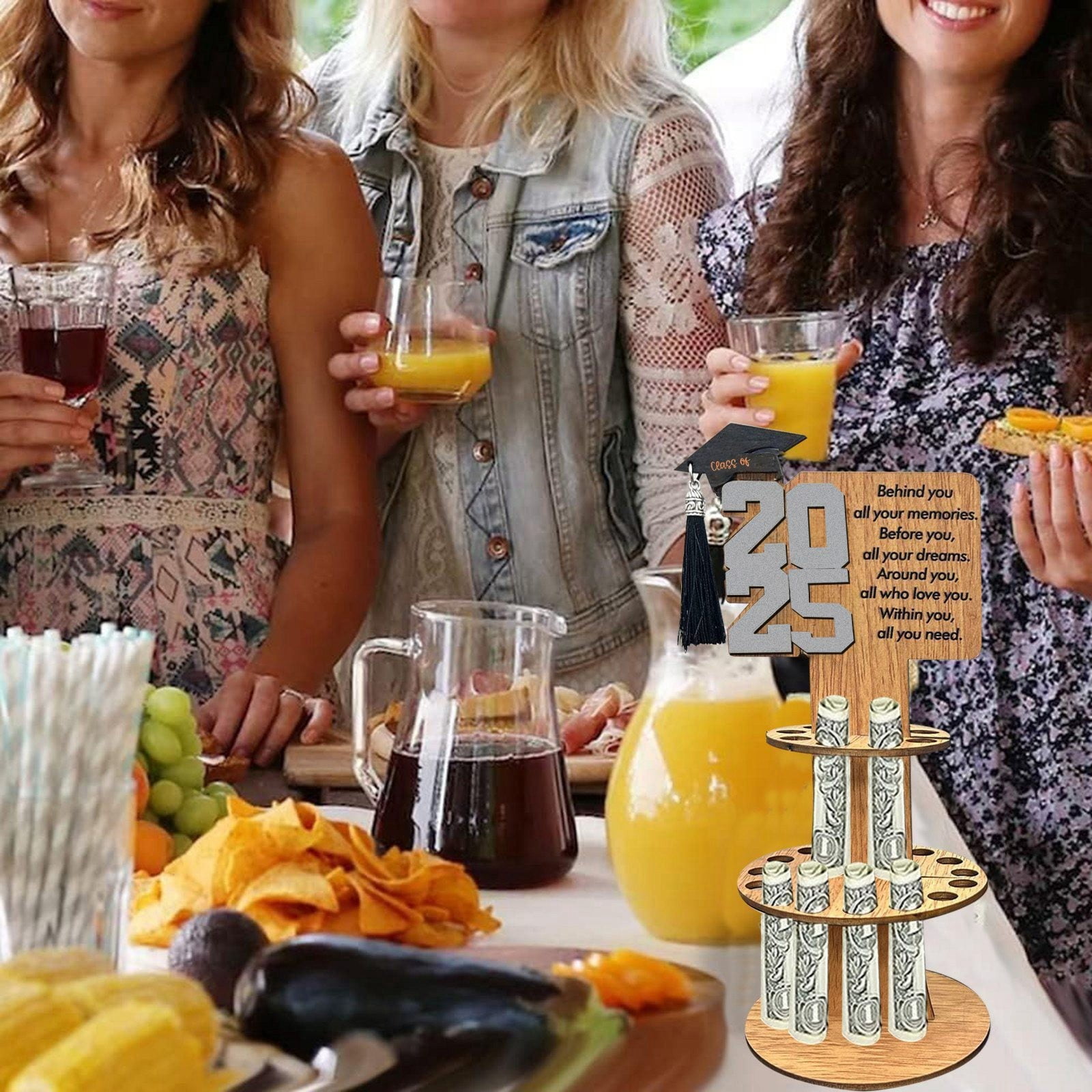 Desktop Ornament 2025 Graduation Season Banknote Holder Ornaments ...