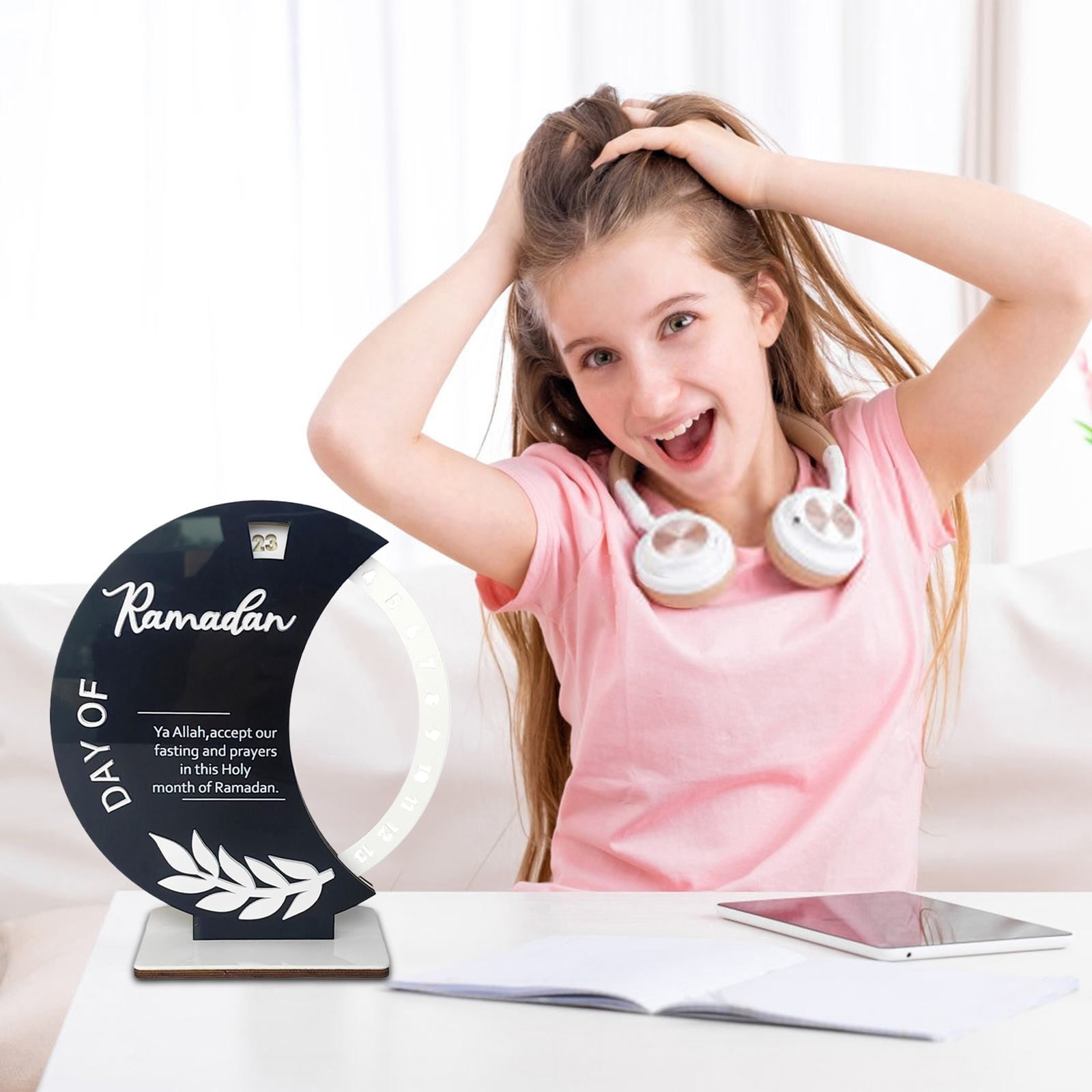 Desktop Ornament - 2025 Ramadan Advent Calendar Ramadan Decorations for ...