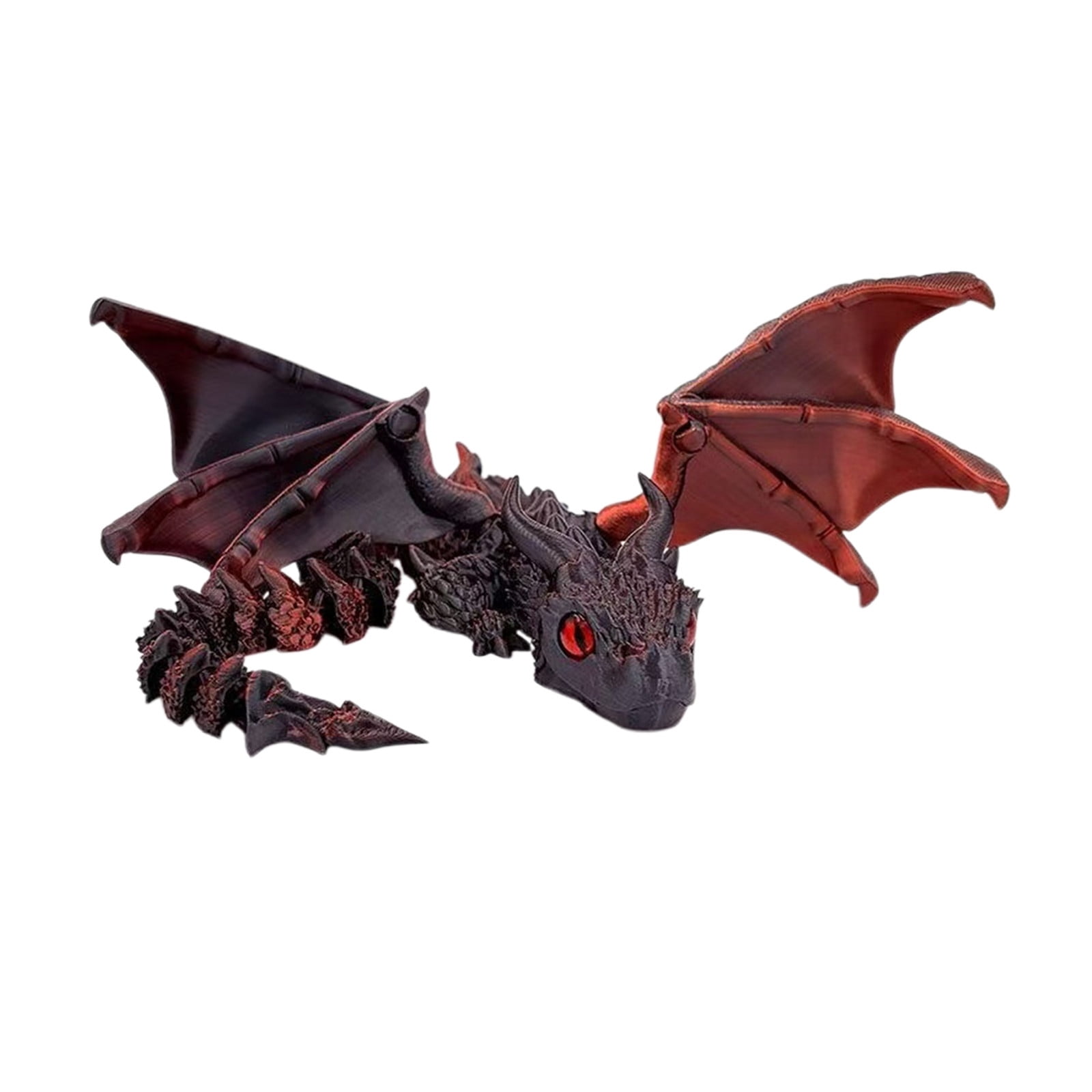 Desktop Ornament 3D Printed Articulated Toy Poseable Model With Movable ...