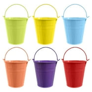 Fiesta Die Cut Pails - Party Supplies - 6 Pieces - Walmart.com