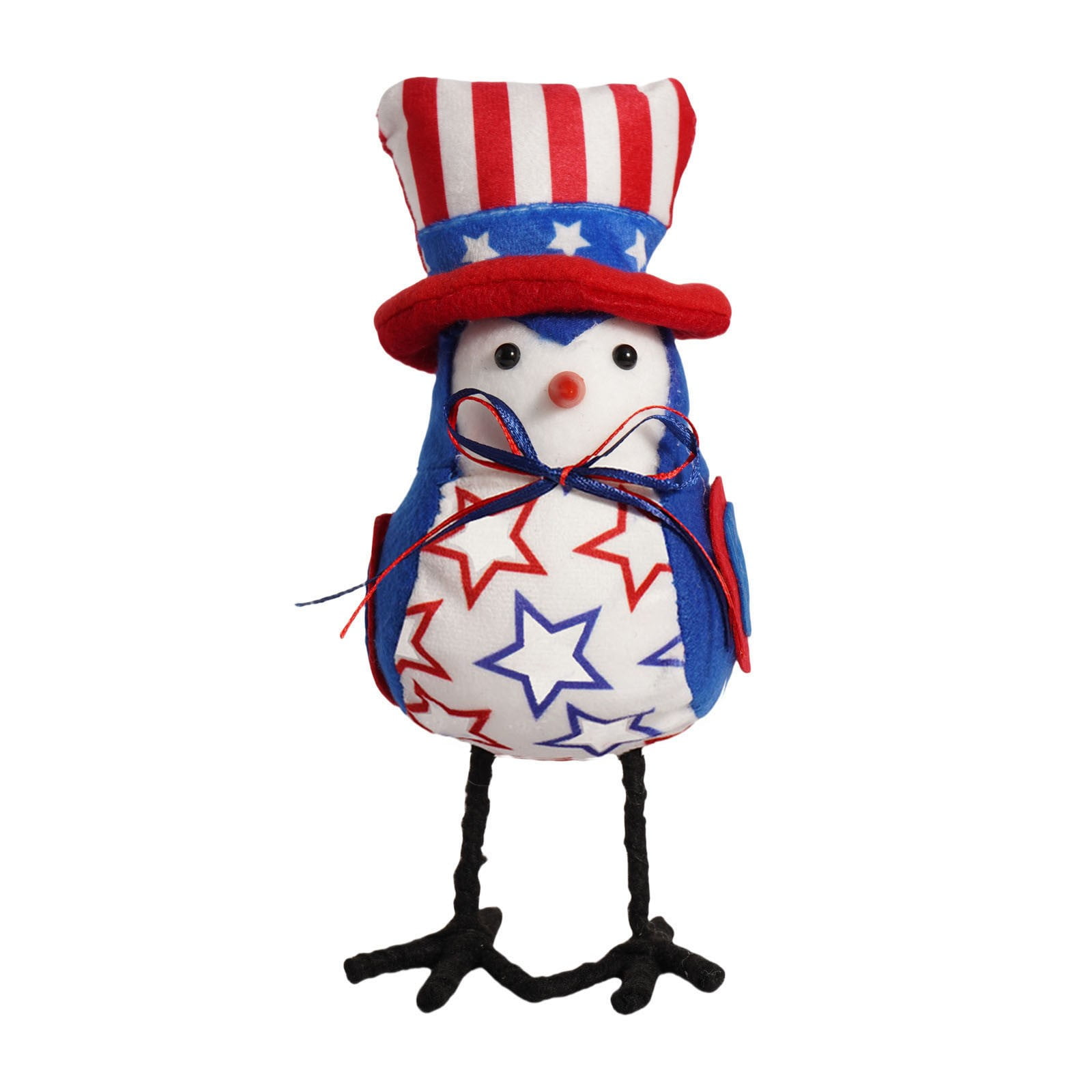 Desktop Ornament - Angry Birds Skin Pack - Patriotic Bird Figurine ...