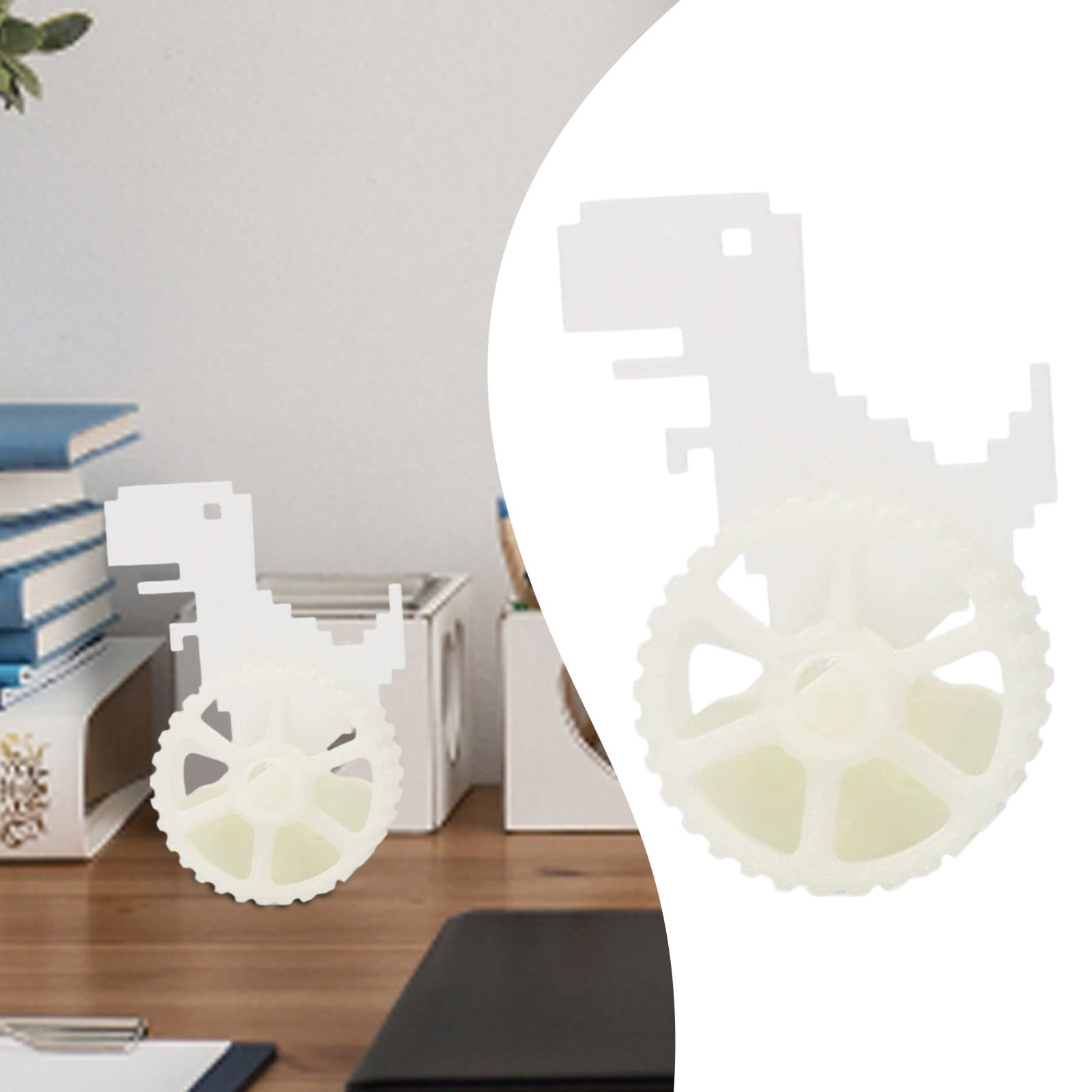 Desktop Ornament Balancing Sculpture for Home and Stress —Dinosaur ...