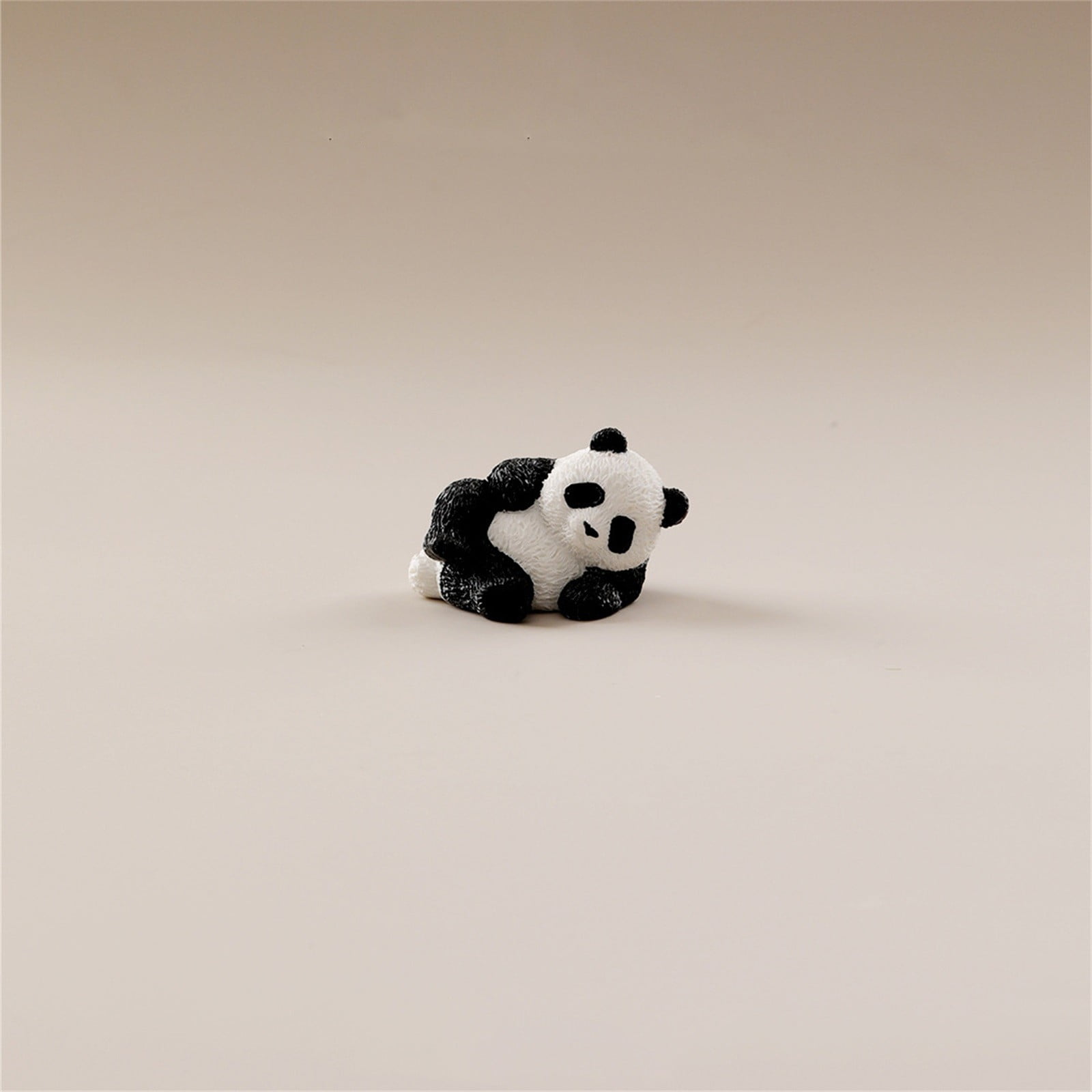 Desktop Ornament Brazilian Wood Panda Mini Resin Statue for Unique ...