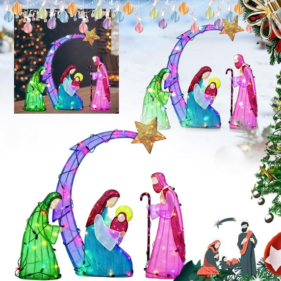 Desktop Ornament Easter Scene Garden for Home Patio and Terrace ...