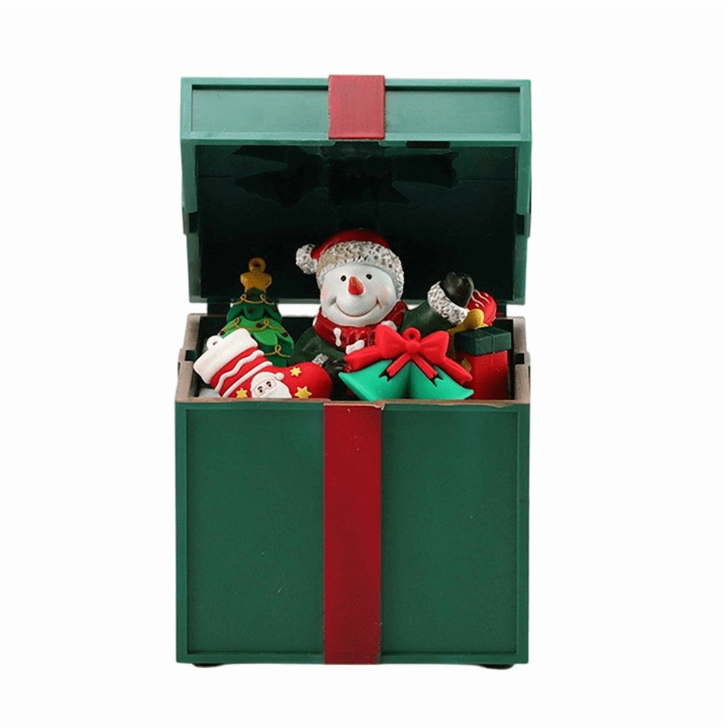 Desktop Ornament Festive Holiday for Home Desk Tabletop Seasonal ...