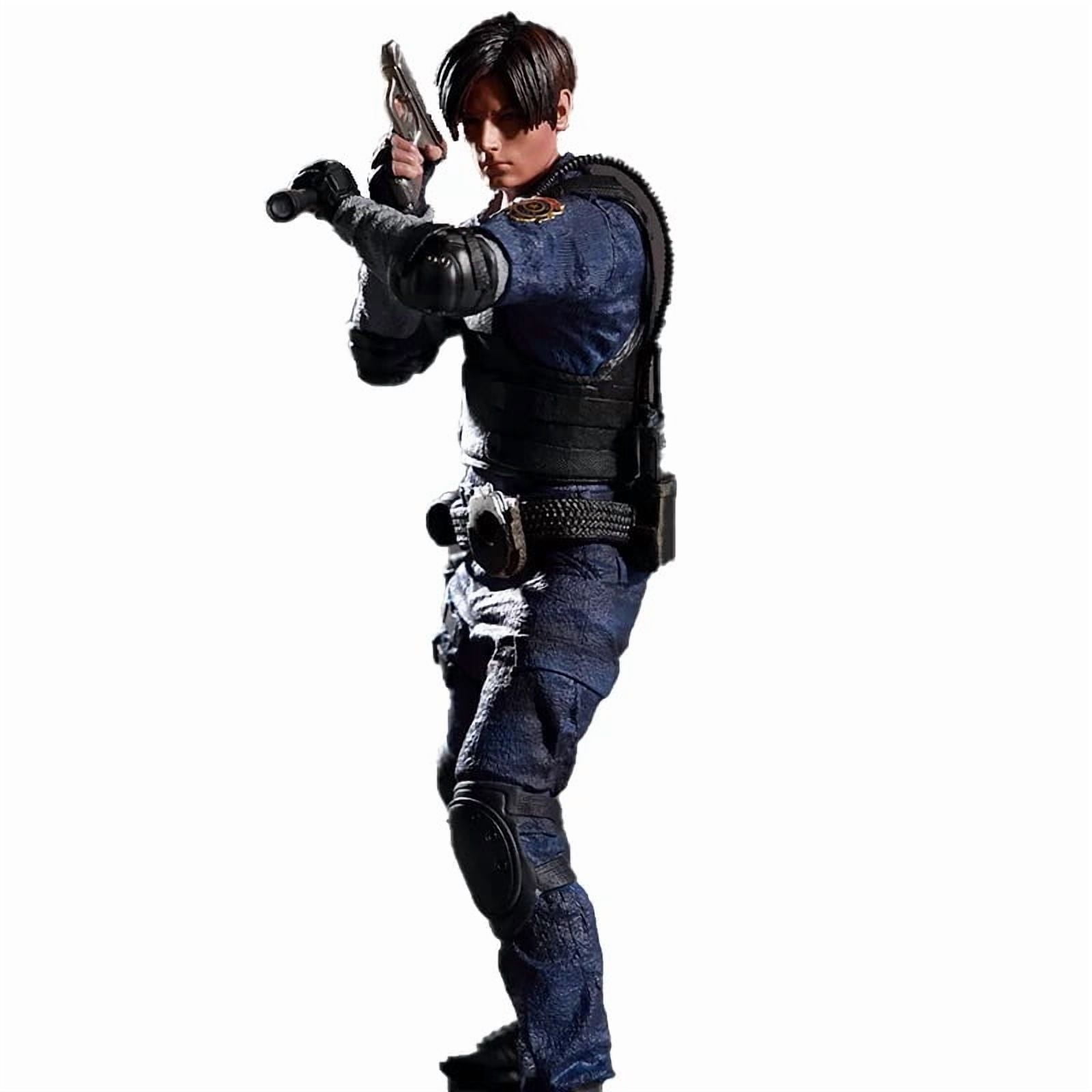 Desktop Ornament Game Statue Jill Valentine Leon Kennedy PVC Character ...