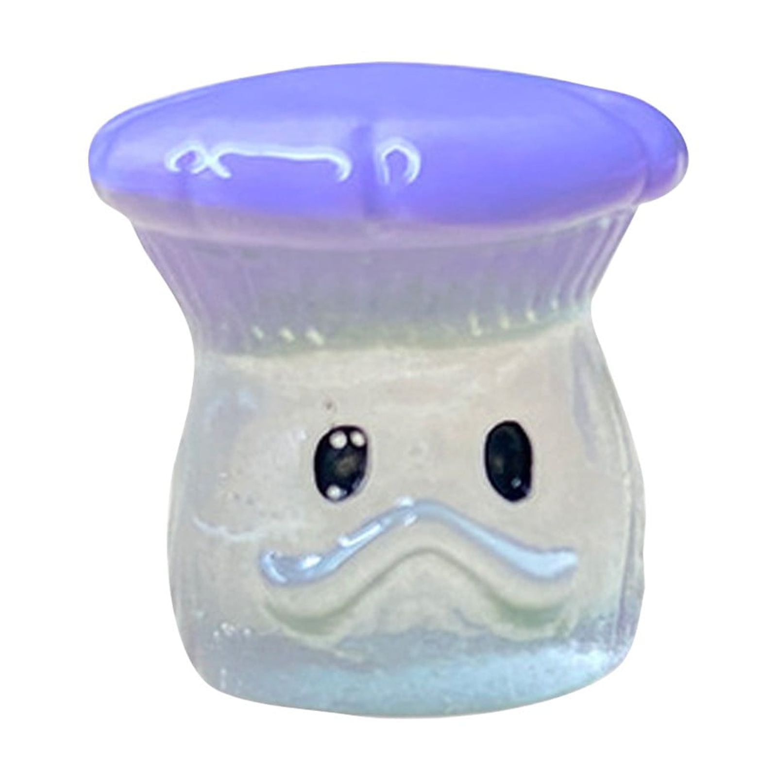 Desktop Ornament Glow In The Dark Hinge Head Decorative Toppers, Fun ...