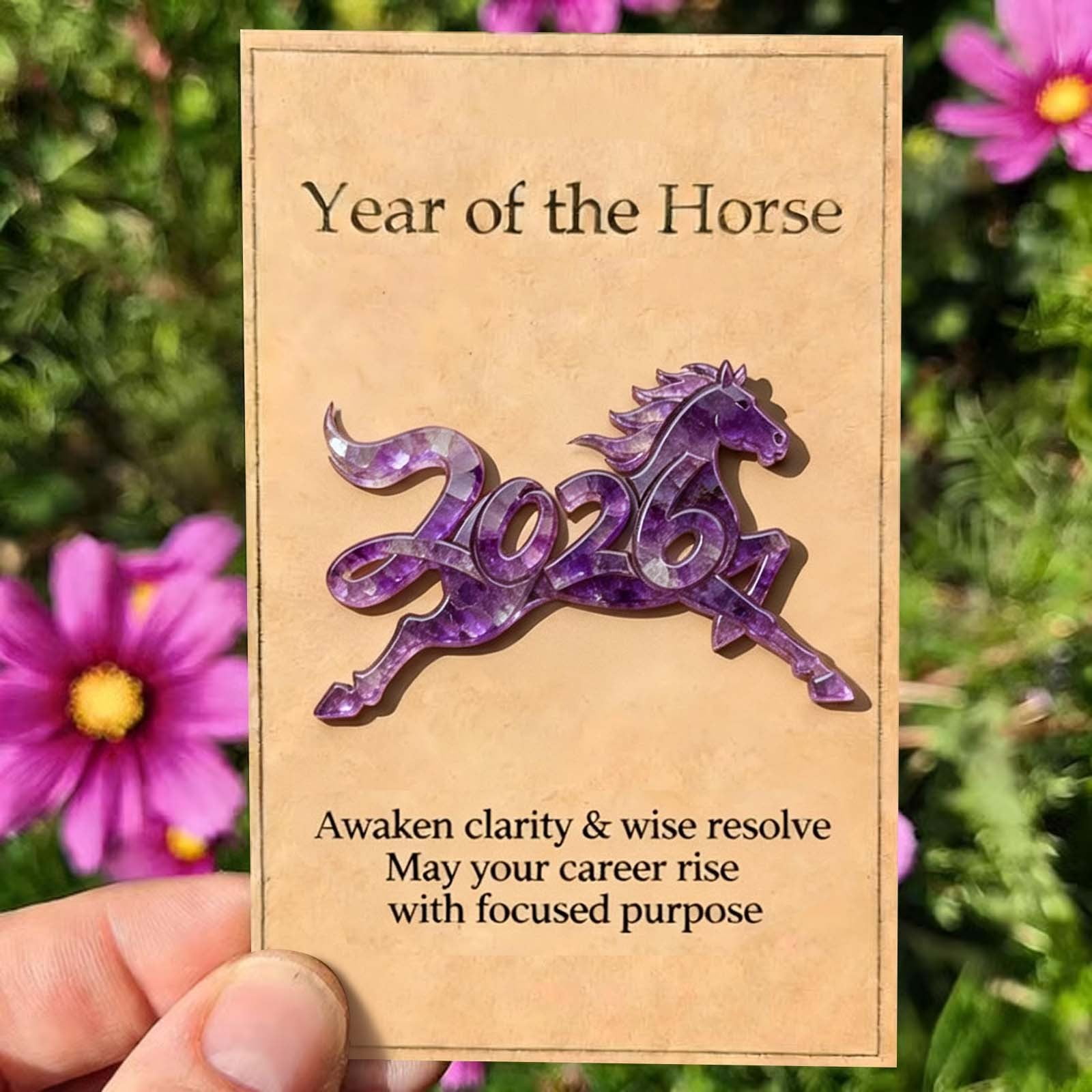 Desktop Ornament,Horse — A Of Strength & New Beginnings (2026) Horse ...