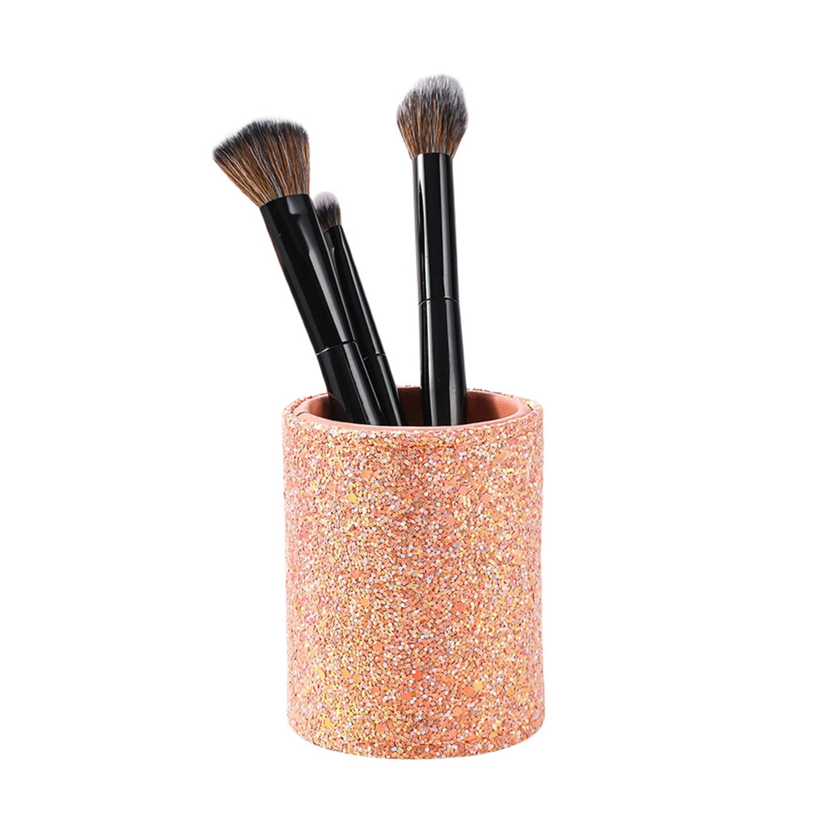 Desktop Ornament Makeup Brush Storage Bucket for Beauty Eyebrow Pencil ...