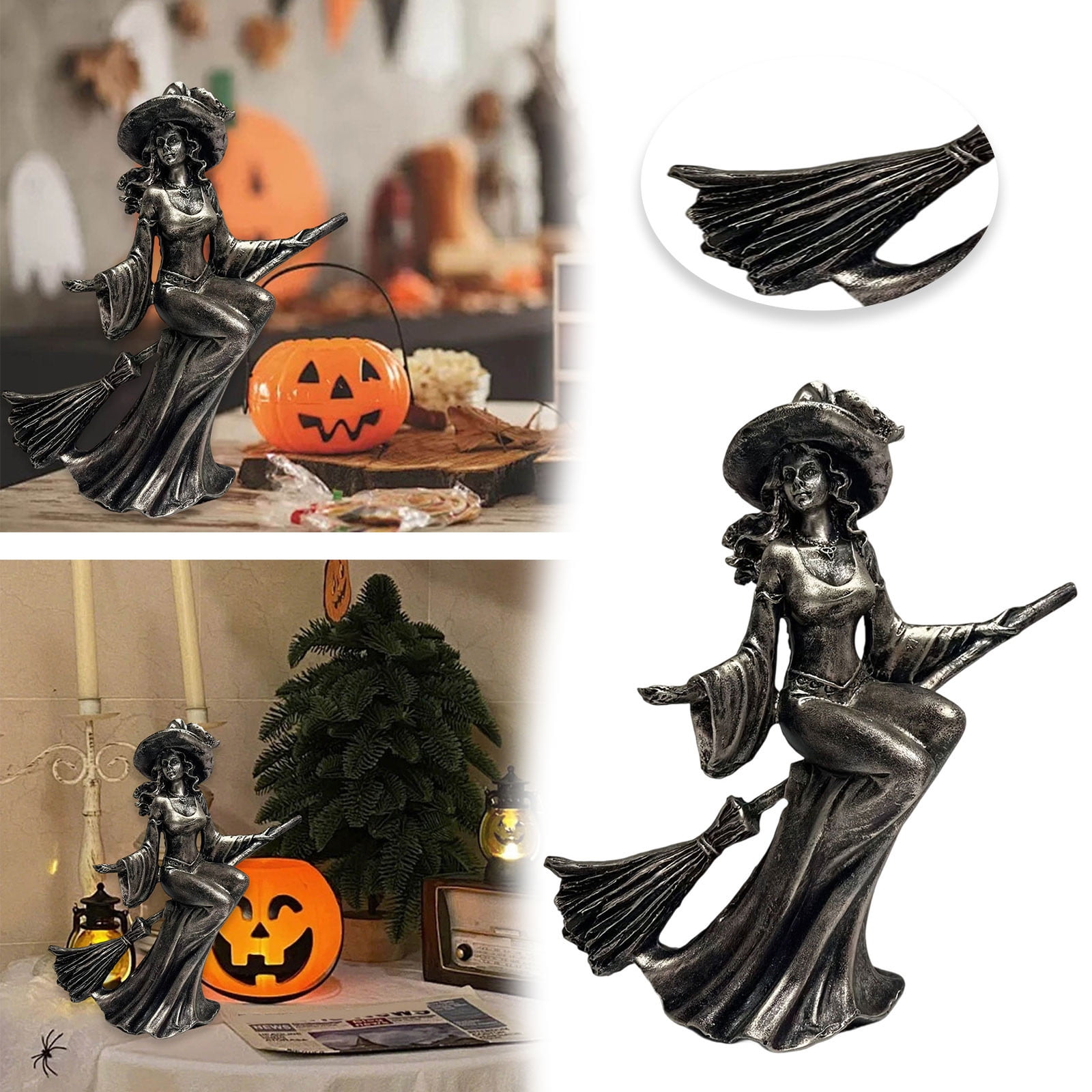 Desktop Ornament Middle Finger Witch Bust 3D Printed Witch Statue Funny ...