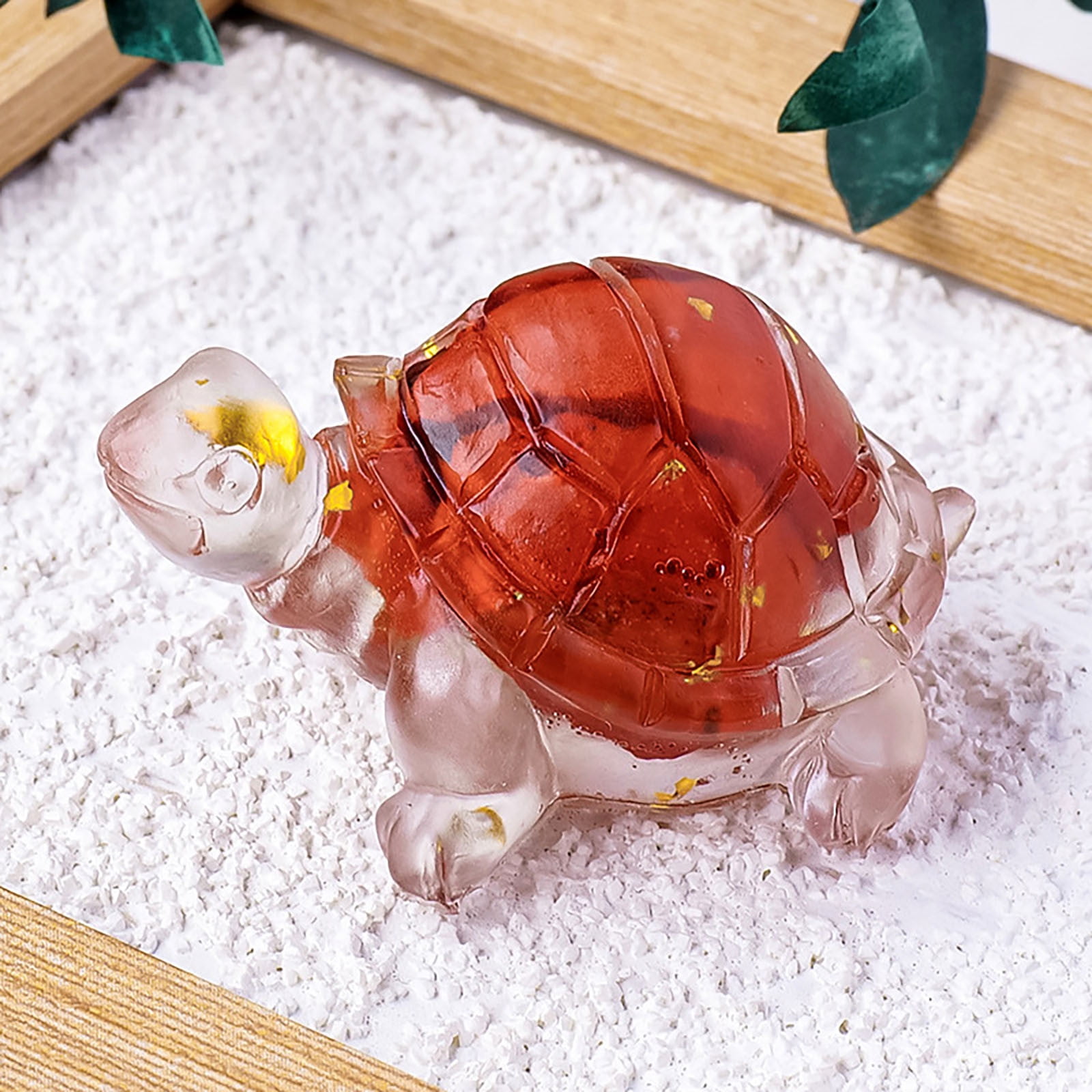 Desktop Ornament Resin Turtle Figurine for Home Decoration Ideal for ...