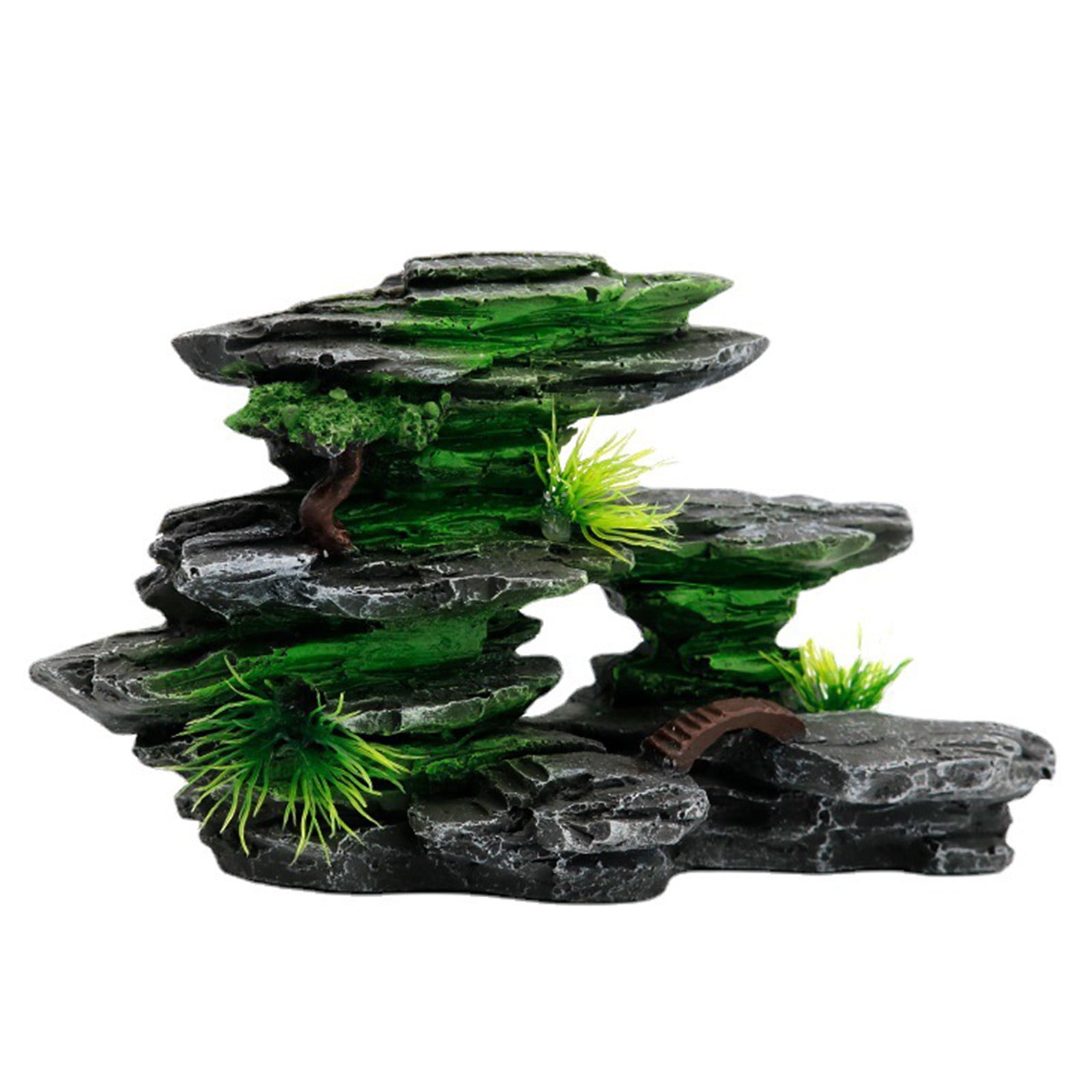 Desktop Ornament Rotten Bucket Wreckage, Sunken Wood, Shrimp House ...