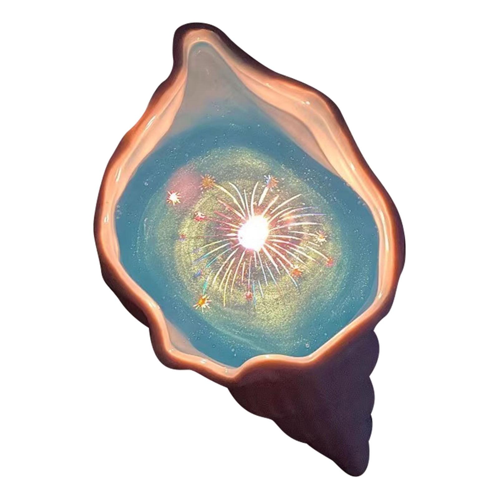 Desktop Ornament Seashell Candle Handmade Natural Conch Aromatic Candle ...