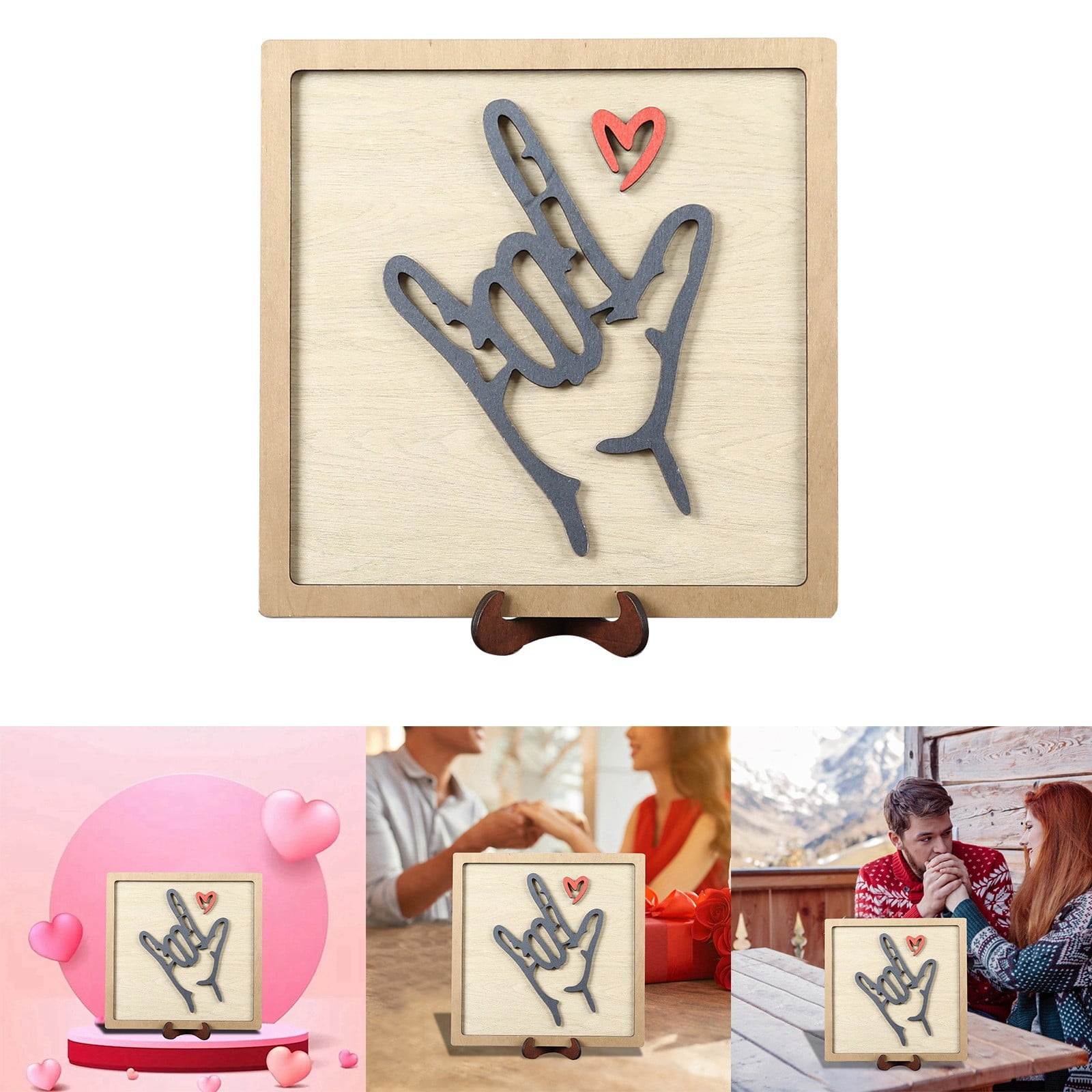 Desktop Ornament - Sign Language I You I You Sign Language For Her For ...