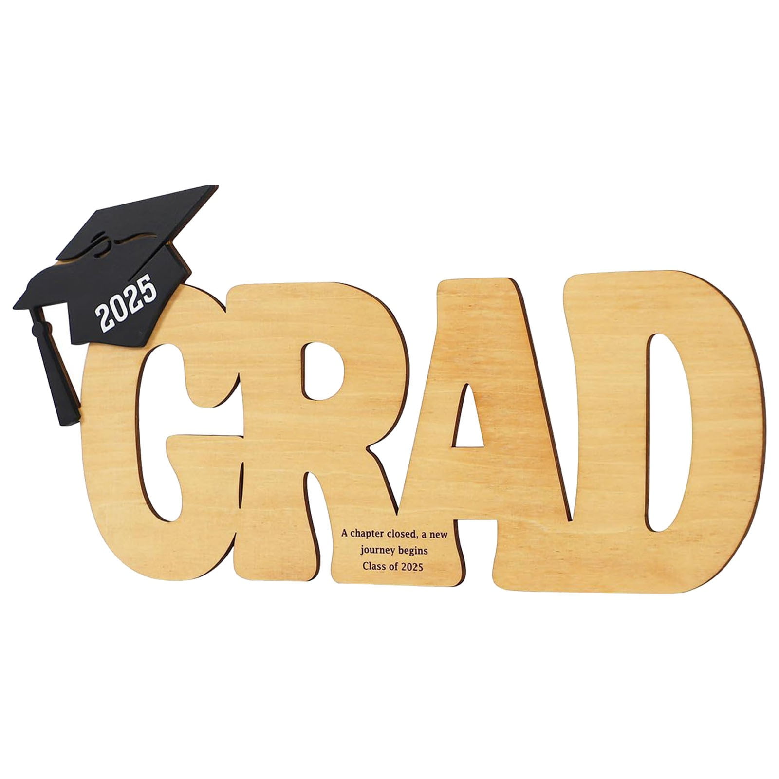 Desktop Ornament - Wooden Desktop Ornament - Graduation Decorations ...