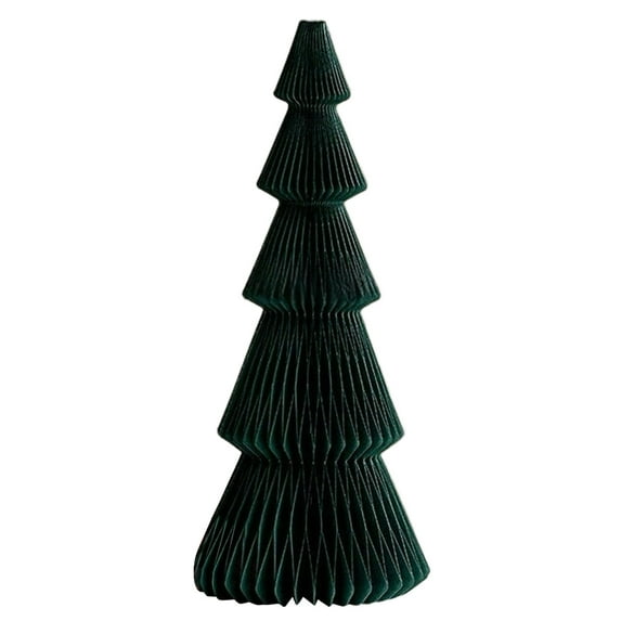 Desktop Ornament for Holiday Tabletop Display Handmade Folded Paper ...