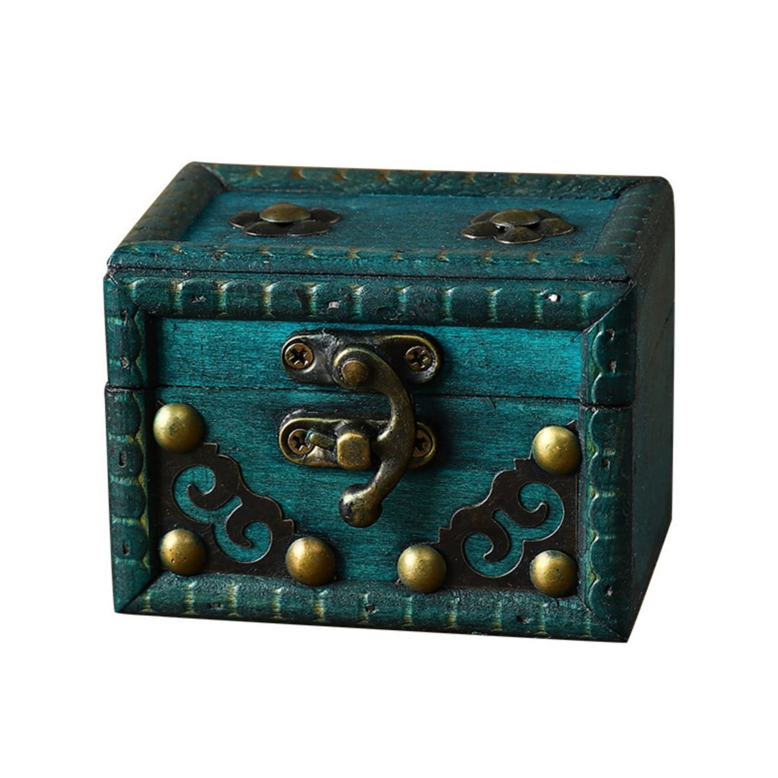 Desktop Ornament for Indoor Use | Wooden Jewelry Chest Keepsakes and ...