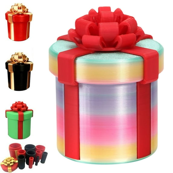 Desktop Ornaments,Annoying Nested Screw Box 10 Layer Reusable Prank For ...