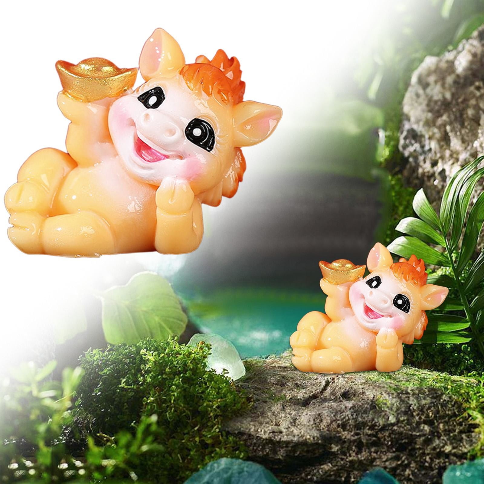 Desktop Ornaments,Year Of Decoration 2026 Chinese Horse Figurine Resin ...