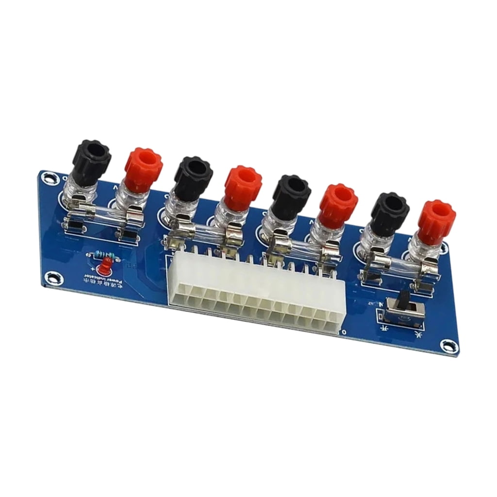 Desktop PC Chassis Power Supply Circuit Outlet Module 24Pin Output ...