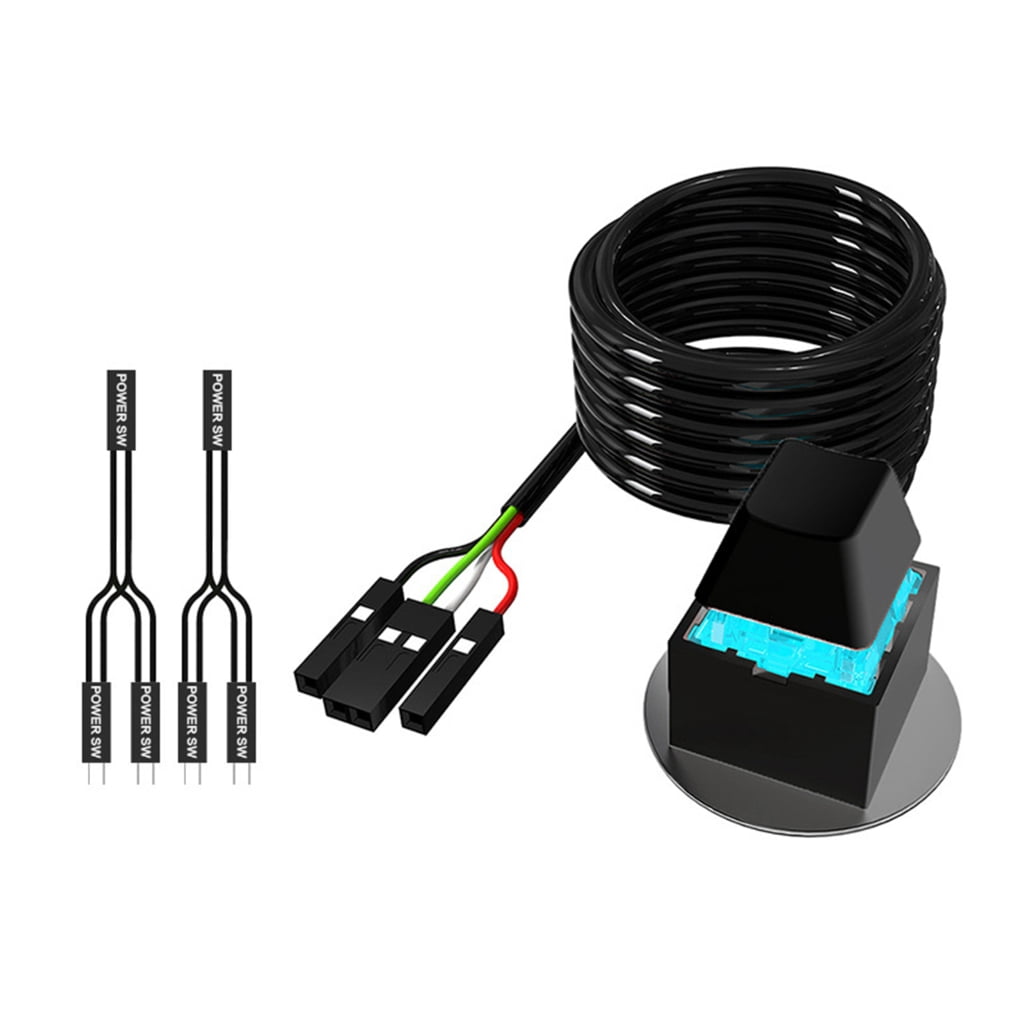 Desktop PC External Power Switches ABS Design For HassleFree Booting ...