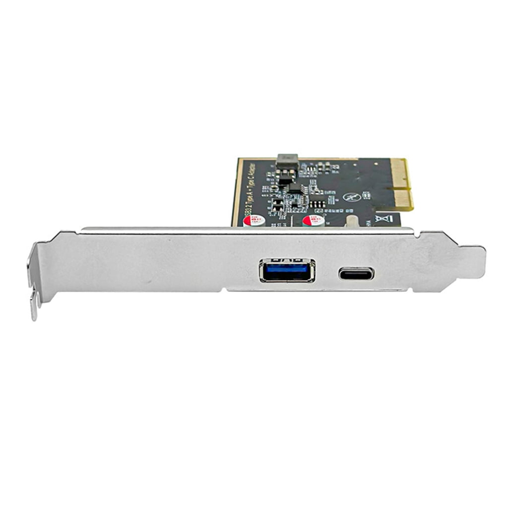 Desktop PCIe Expansion Card with USB C 3.1 and USB3.0 Port for Multiple ...