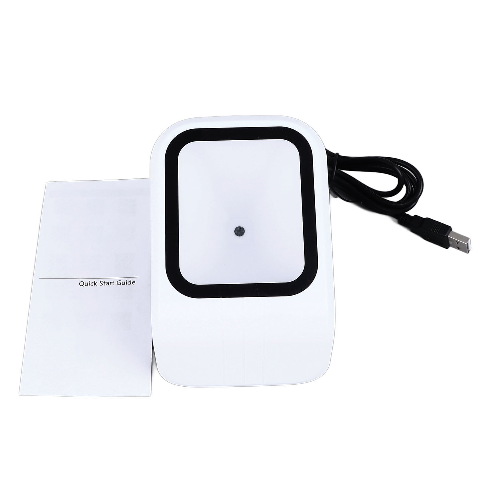 Desktop Payment Box Scanner, Voice Broadcast QR Code Scanning Equipment ...