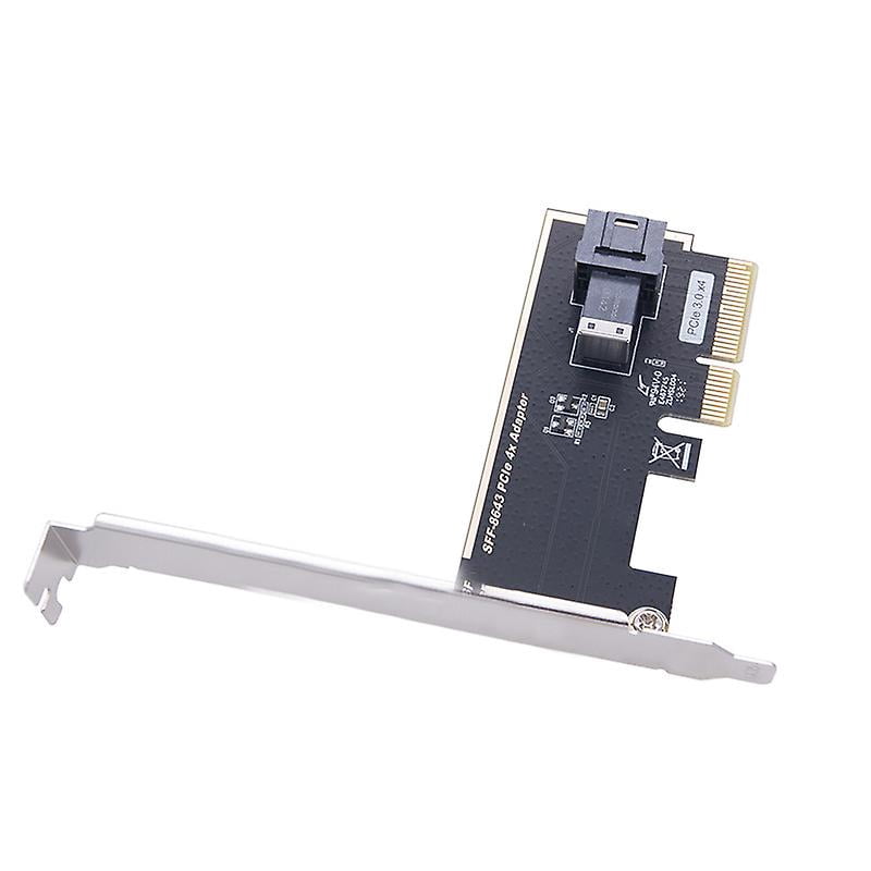 Desktop Pci-e3.0x4 To U.2 Transfer Card Sff8639 Interface Single Port ...