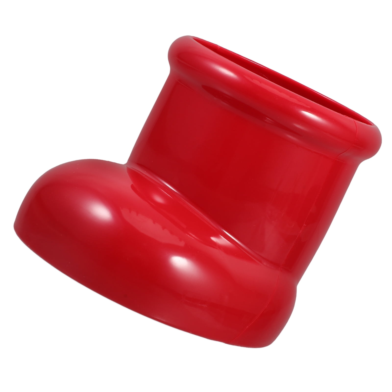 Desktop Pen Holder Cartoon Pen Organizer Boot Shaped Storage Cup ...