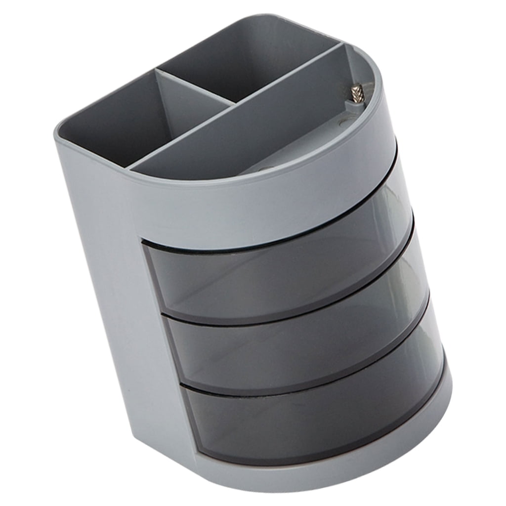 Desktop Pen Organizers Storage Box Office Desk Organization - Walmart.com