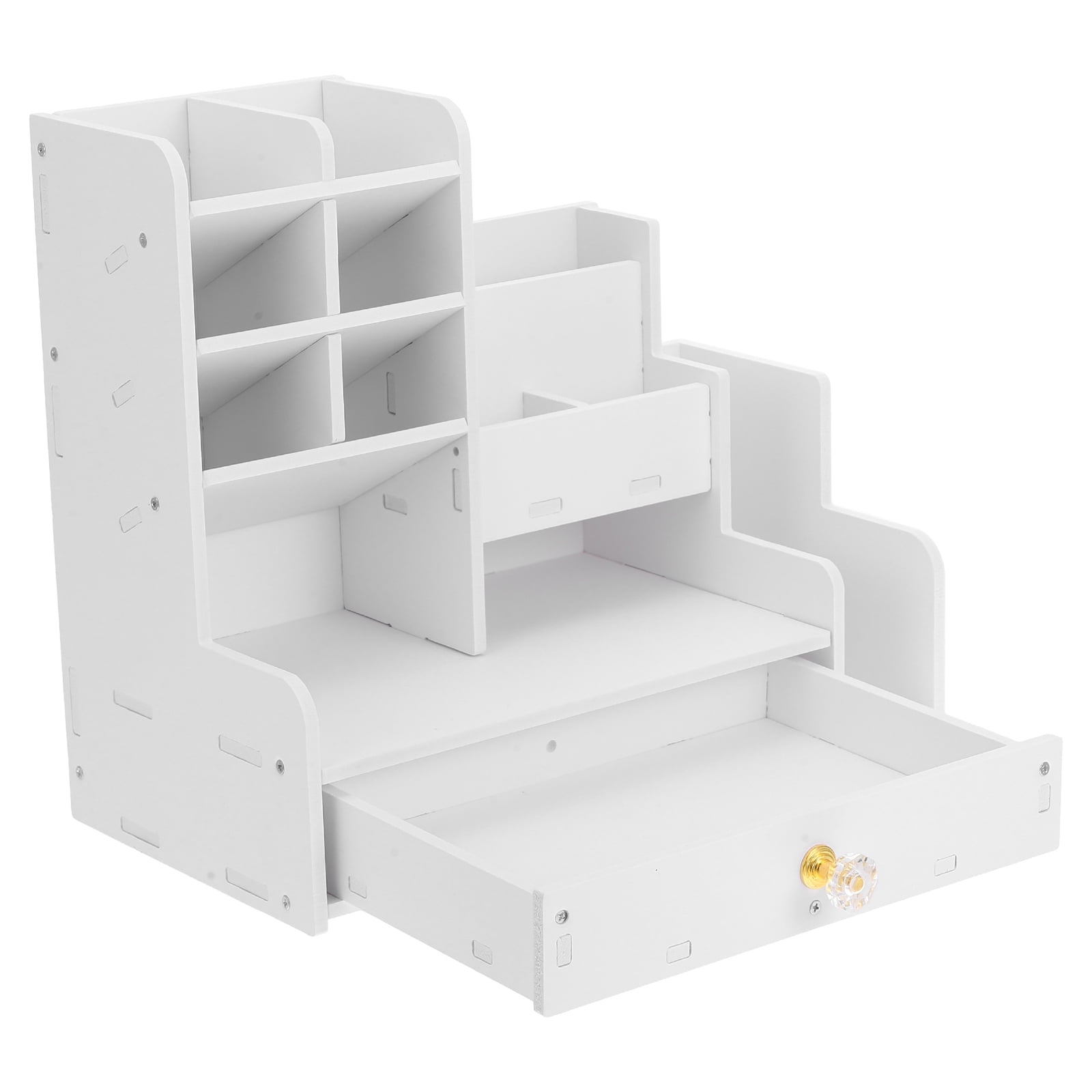 Desktop Pen and Marker Organizer Easy Assemble Desktop Slanted Pen ...