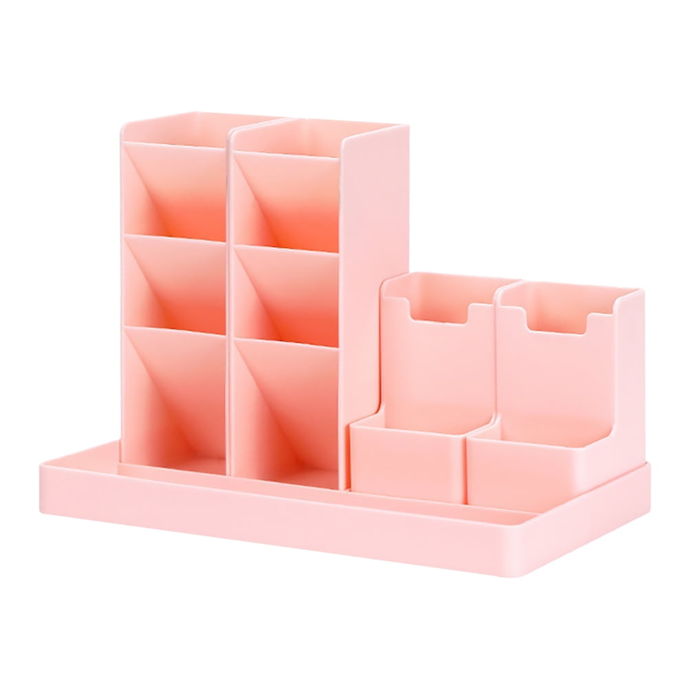 Toyandona Pink PP Material Pen Organizer for Storage Use Simple Design ...