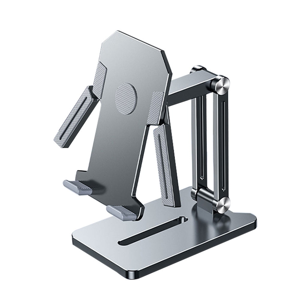 Desktop Phone Holder Dock Non Slip for All Tablets Phones 4.7-10.8in ...